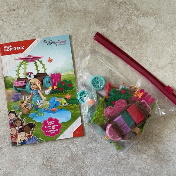 Mega Construx | Toys | Welliewishers Mega Construx Garden Set ...